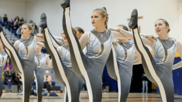 Winter Intermediate Dance Team - Spring Lake Park Schools Community Ed