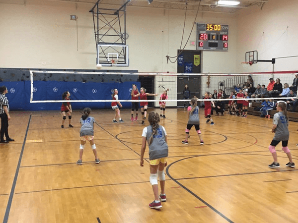 Elementary Athletics / Volleyball - TCAPS Learning, Enrichment ...