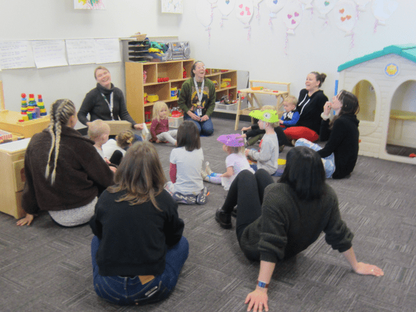 ECFE (Early Childhood Family Education) / Parent / Child Classes - NON ...