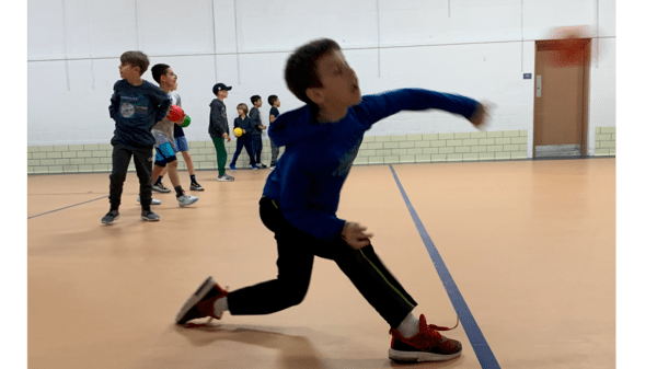 Extreme Dodgeball (Gr. 2-5) - Orange Community Education & Recreation