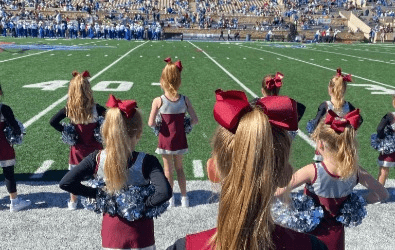 Jenkspremierepomandcheer - Jenks Community Education