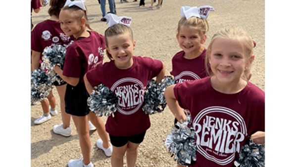 Jenks Premiere Pom & Cheer - Jenks Community Education