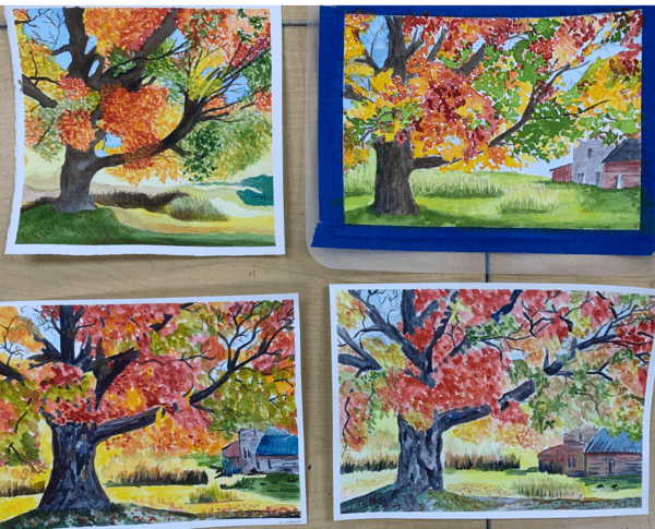 Watercolor for Beginners - Access At CVUHS