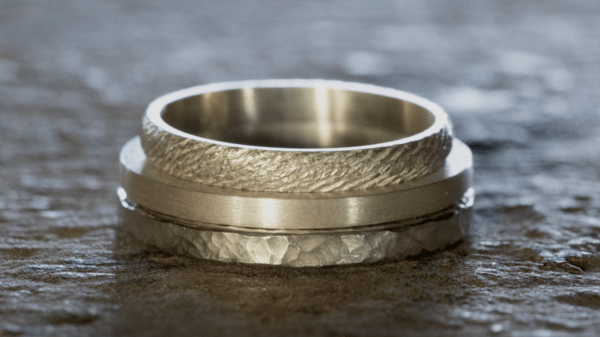 Jewelry Metalsmithing: Stacked Rings - Access At CVUHS