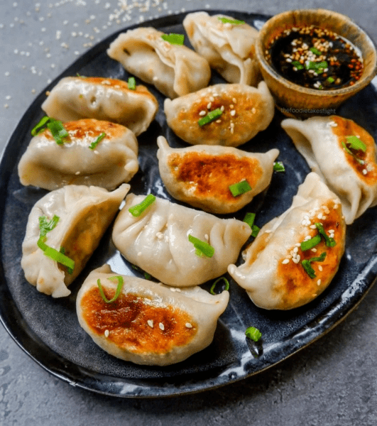 Asian Dumplings - Access At CVUHS