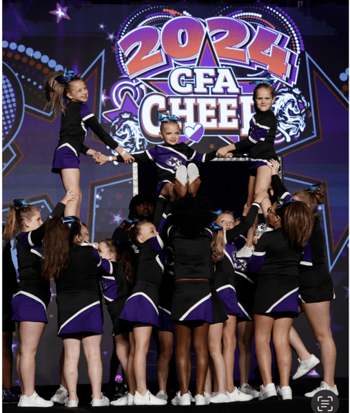 Champion Force Cheerleading | age 4-18 - ISD 728 Community Education