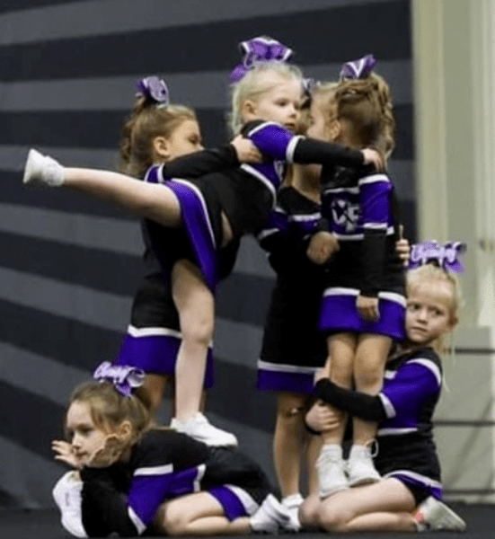 Champion Force Cheerleading | age 4-18 - ISD 728 Community Education