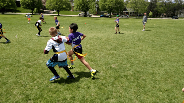 DASH Flag Football Camp | age 6-9 - ISD 728 Community Education