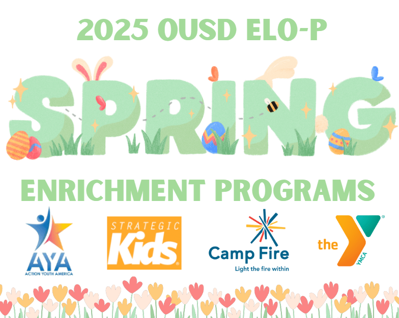 Home - OUSD Expanded Learning Programs