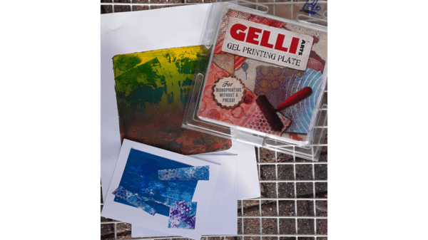 GEL PLATE Print Making - Brighton Community Education