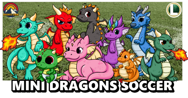 Mini Dragons Soccer - Fire Breathers (Ages 4 1/2 - 6) - LOCS Enrichment ...