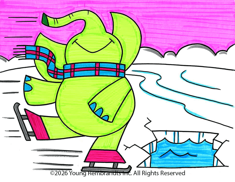 Young Rembrandts - Drawing Classes for Kids - Central Public Schools ...