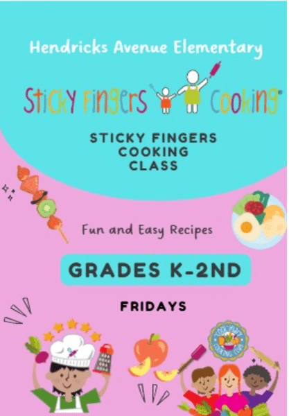 Sticky Fingers Cooking Class K-2 - Duval County Public Schools