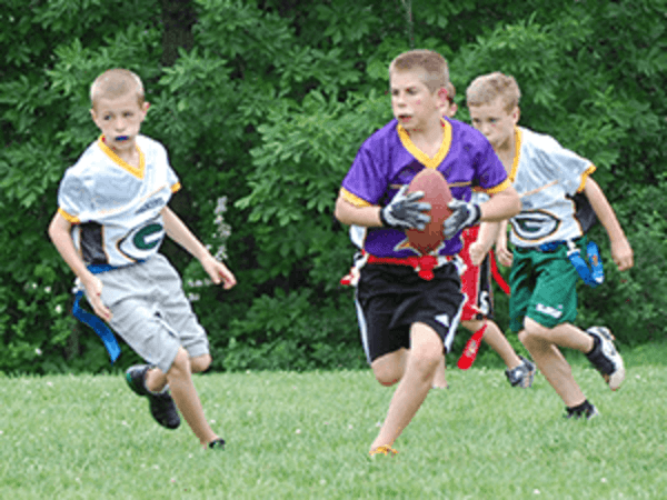 PR Community Ed Flag Football Practice - KEHRS MILL ELEMENTARY ...