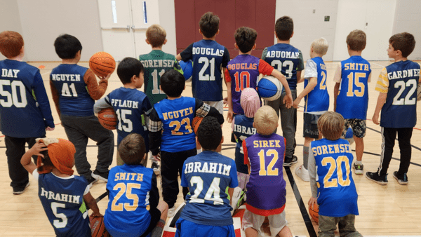 DASH Sports: Jr. NBA Basketball Mini-League: Gr K-2 - WBLAS Community ...