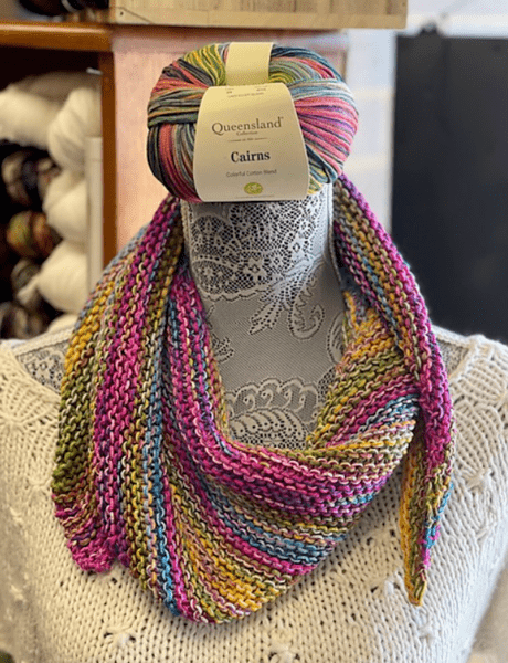 Easy Recipe Scarf - Hudson Community Services: Community Education ...