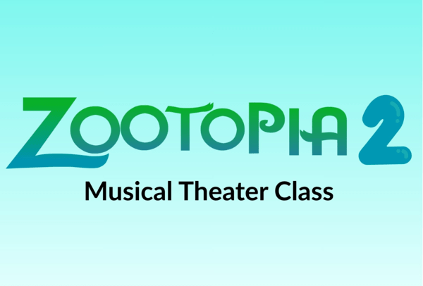 Zootopia 2 Musical Theater Class - Wayzata Community Ed