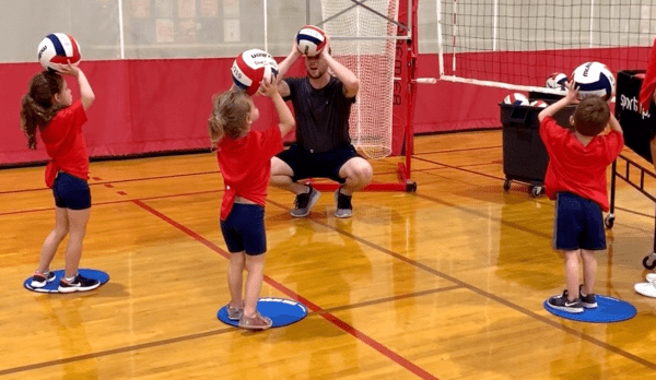 Volleyball Jr. - Mounds View Public Schools Community Education