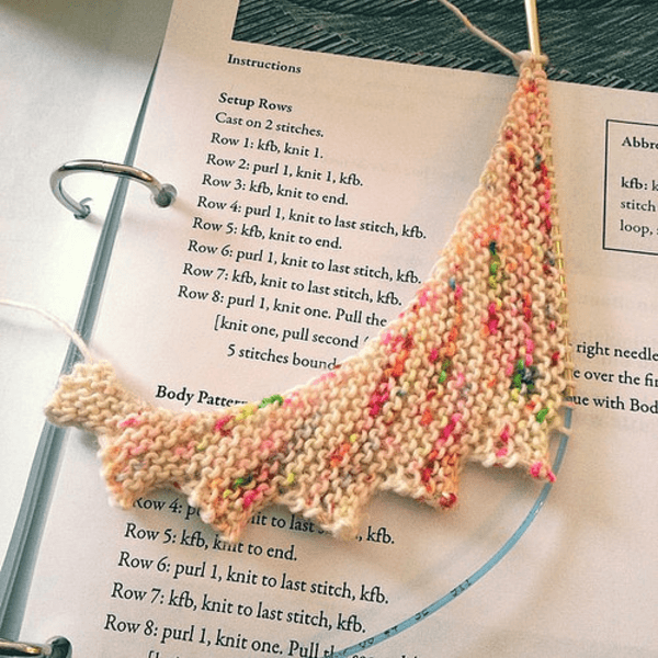 3rd-5th M/TH Patterns In Craft( Math, Knitting, & Literacy)-ALCPatrones ...