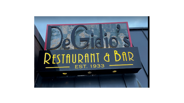 DeGidio's Traditional Italian Lunch & History w/ Jason Tschida & Dave ...