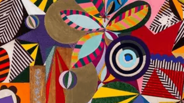 Art Meet Up: Beatriz Milhazes - Bold, Color Collage/Drawing (Roosevelt ...