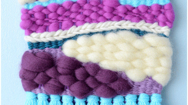 Weaving: Colorful Wrapped & Woven Wall Hangings (Ella Baker ...