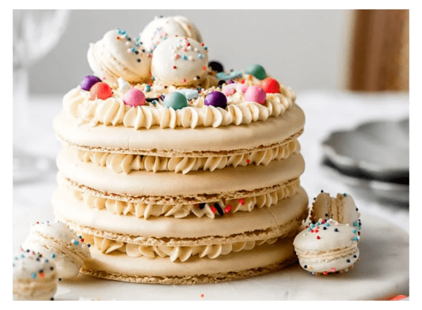 Le Magnifique Macaron Cake - Community Education--Eastern Carver Co Schools