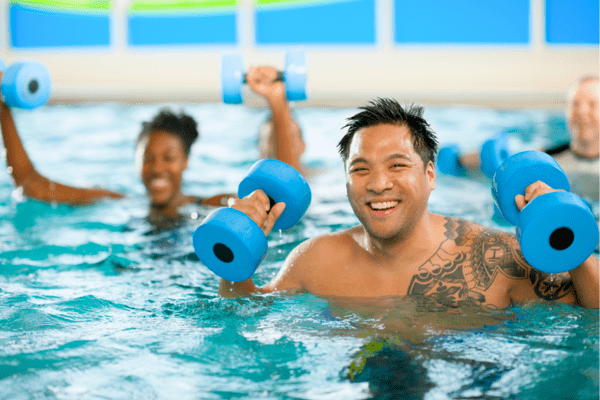 Aquatics / Water Exercise - Roseville Area Schools Community Education
