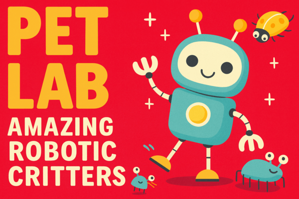Pet Lab: Amazing Robotic Critters - South Washington County Schools ...