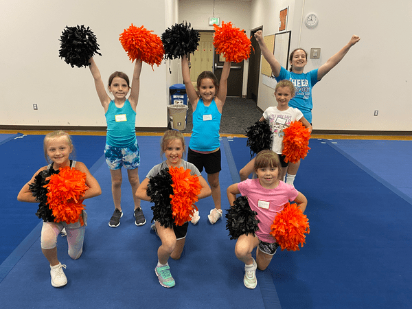 Youth Enrichment and Sports / 5- Competition & Recreational Cheer ...