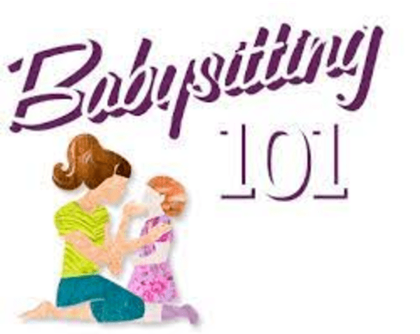 Babysitting 101 Ages 10-13 - Forest Lake Area Schools Community Education