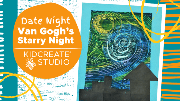 Van Gogh's Starry Night - Adult & Child Ages 6-11 - Forest Lake Area Schools Community Education