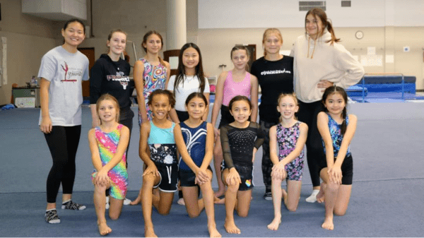 Gymnastics - Pre-Team (Cosmo) - TriDistrict Community Education