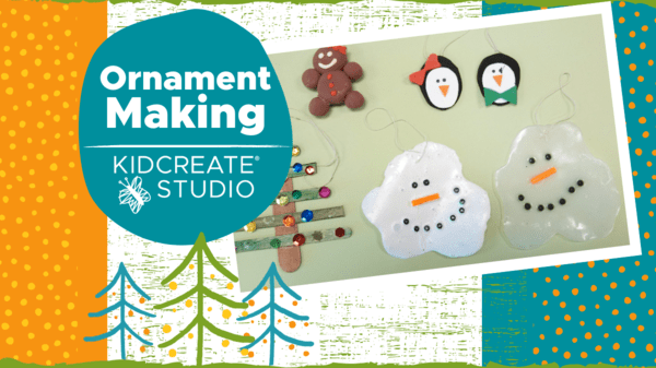 Holiday Craft Party - Ornament Making with Kidcreate Studios - Big Lake Schools Community Education