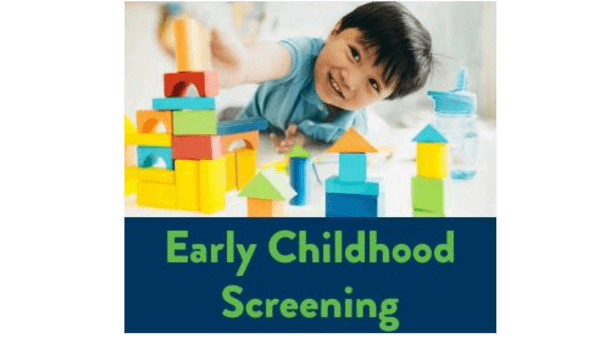 Early Childhood Screening - Minnetonka Community Education