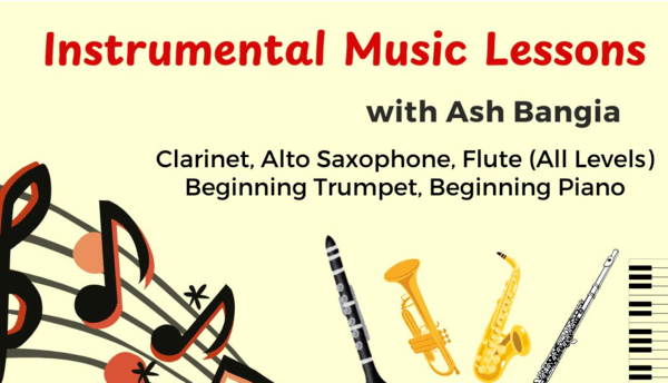 Instrumental Music Lessons with Teacher Bangia - Grades PreK - 12th ...