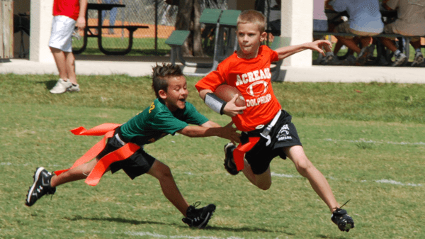 DASH NFL Flag Football League: Gr. 3 - Edina Community Education